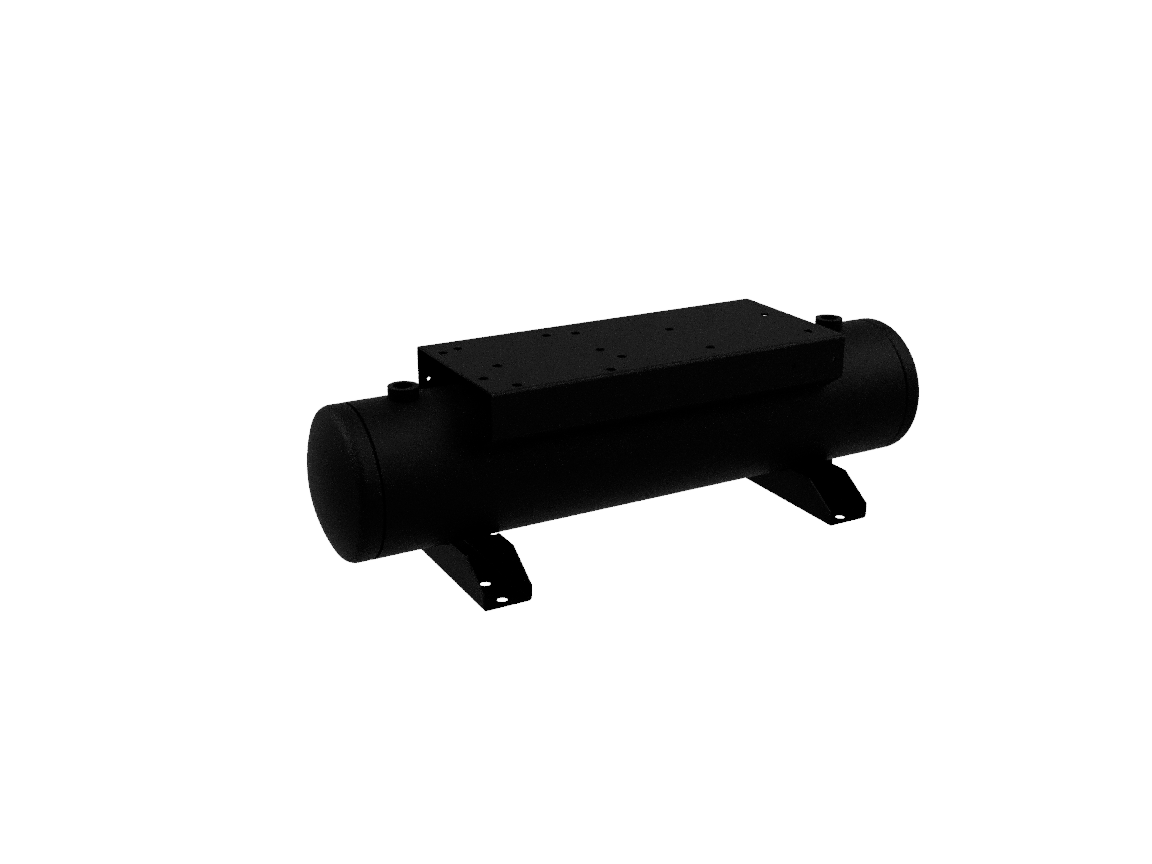 Custom Air and Water Tanks